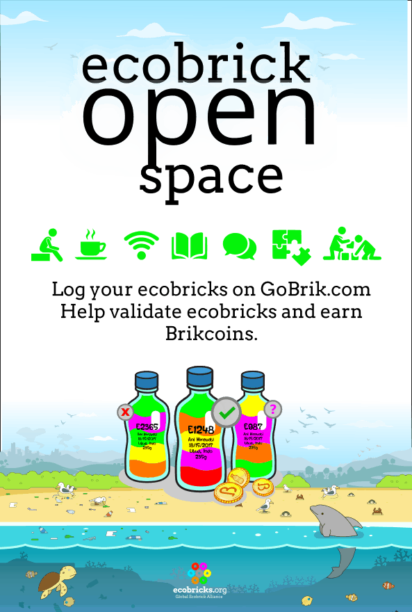 Ruang Terbuka Ecobrick - Ecobricks.org
