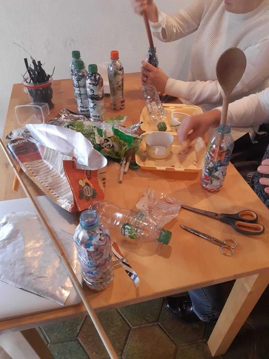 Paula Aluap has just completed an Ecobrick Starter workshop in Germany ...